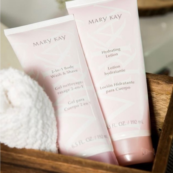 Mary Kay | Bath & Body | 2 In Shaver And Body Wash Plus Lotion | Poshmark